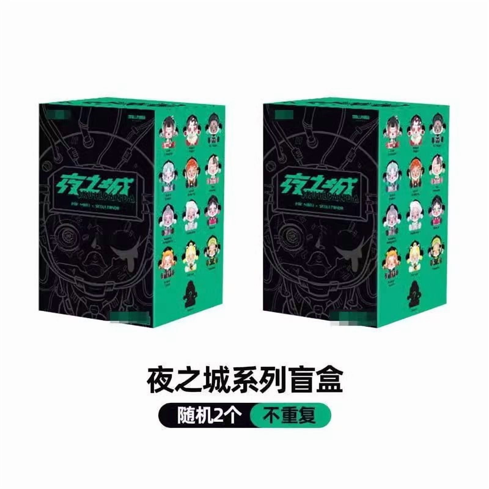 Skullpanda Sp5 Nighttown Series Models Cute Dolls Anime Characters ...