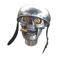 Coollooc Skull Shift Knob Resin Skeleton Head Gear Knob Cool Style ...