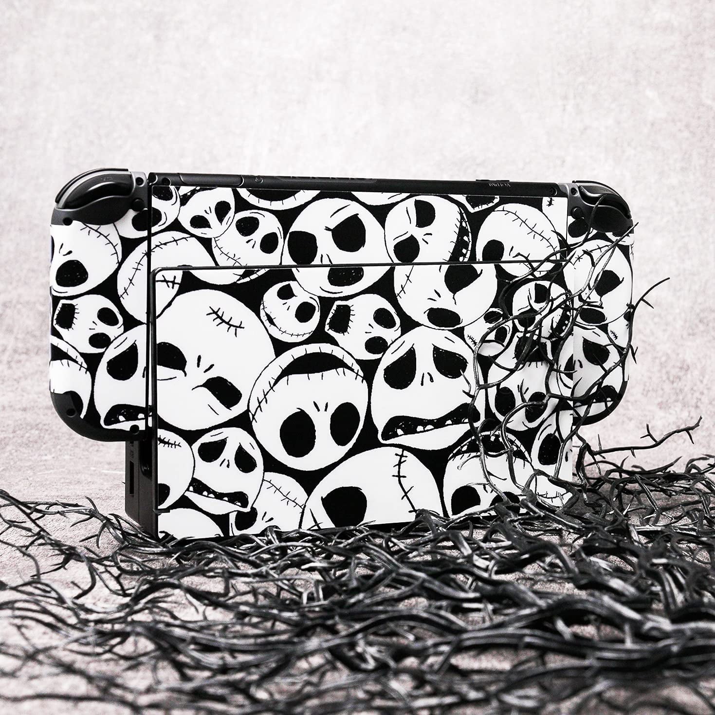 Skulls Switch Skin - Gothic Nintendo Switch Lite OLED Wrap - Walmart.com