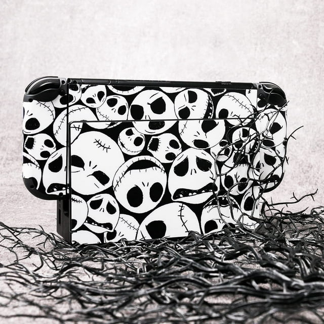 Skulls Switch Skin - Gothic Nintendo Switch Lite OLED Wrap - Walmart.com