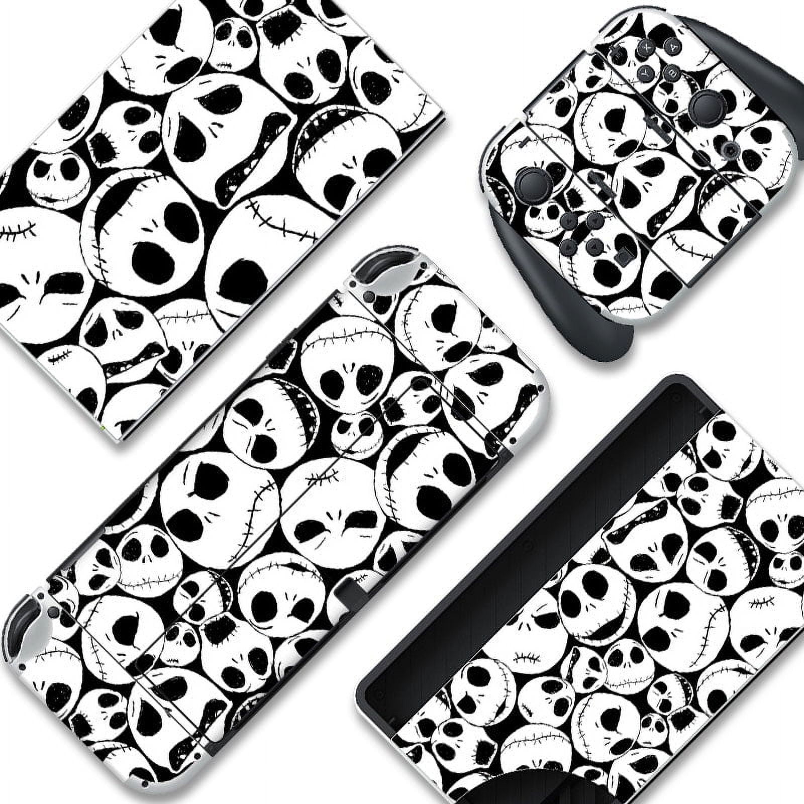 Skulls Switch Skin - Gothic Nintendo Switch Lite OLED Wrap - Walmart.com