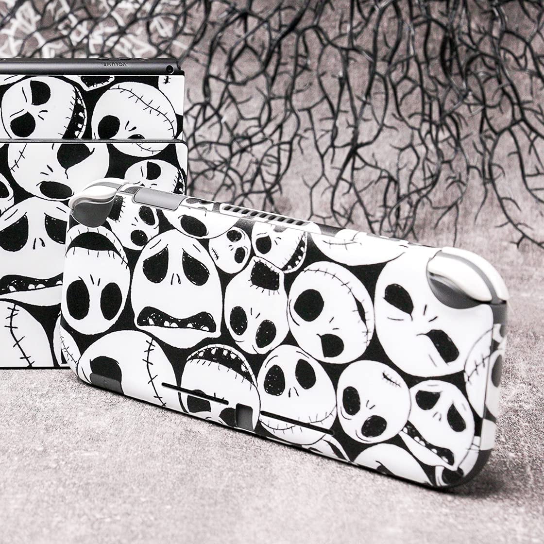 Skulls Switch Skin - Gothic Nintendo Switch Lite OLED Wrap - Walmart.com