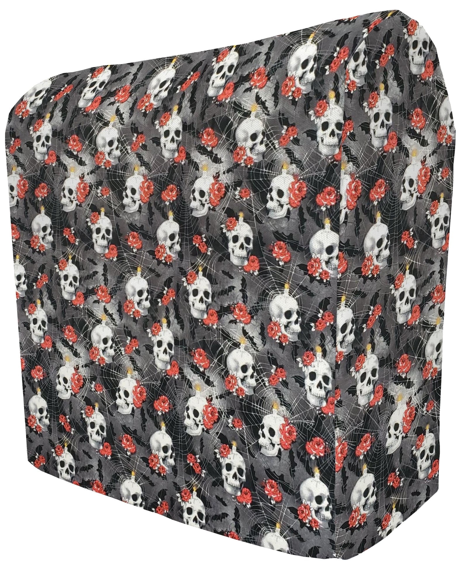 Skulls Webs & Roses Cover Compatible with Ninja Slushi Professional ...