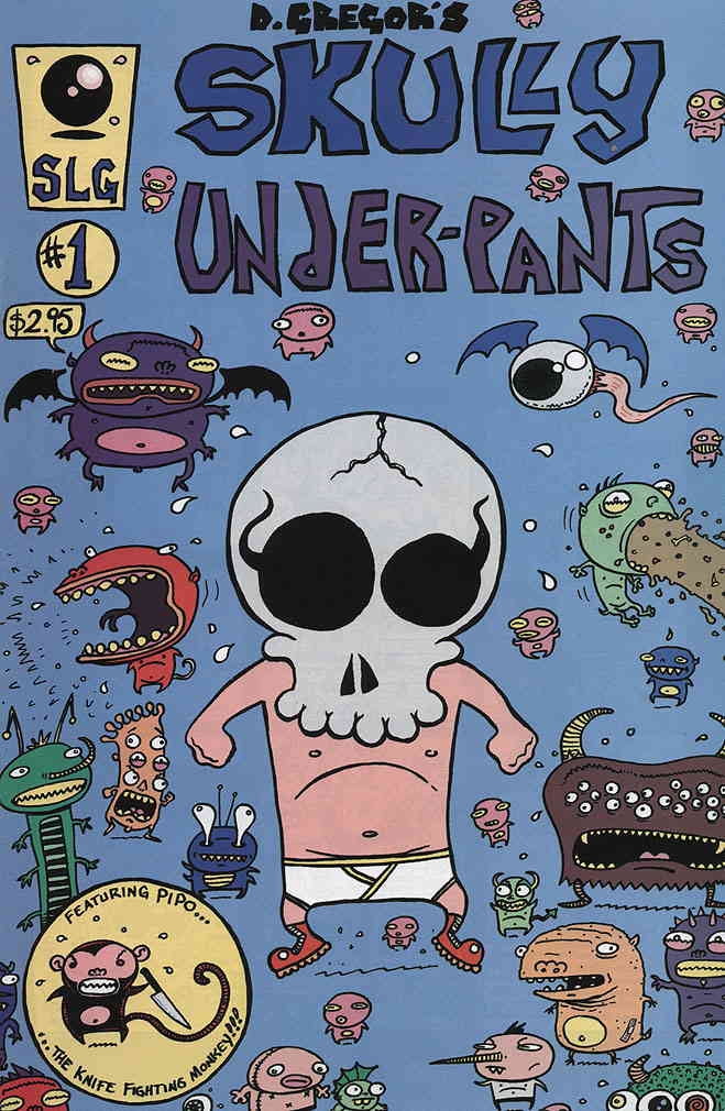 Skully Under-Pants #1 VF ; Slave Labor Comic Book - Walmart.com