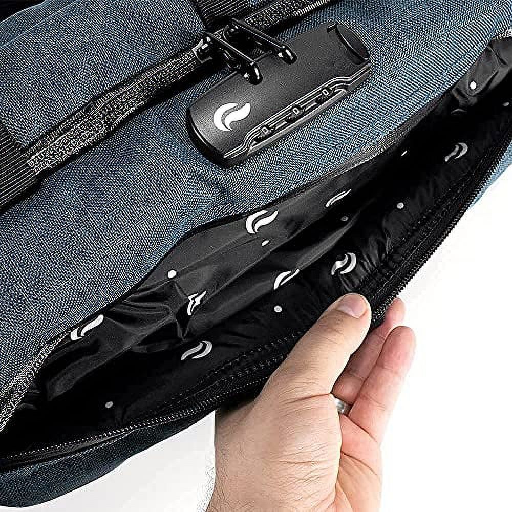 Skunk Duffle bag Medium 16"- Smell Proof - With combo lock - PATENT ...