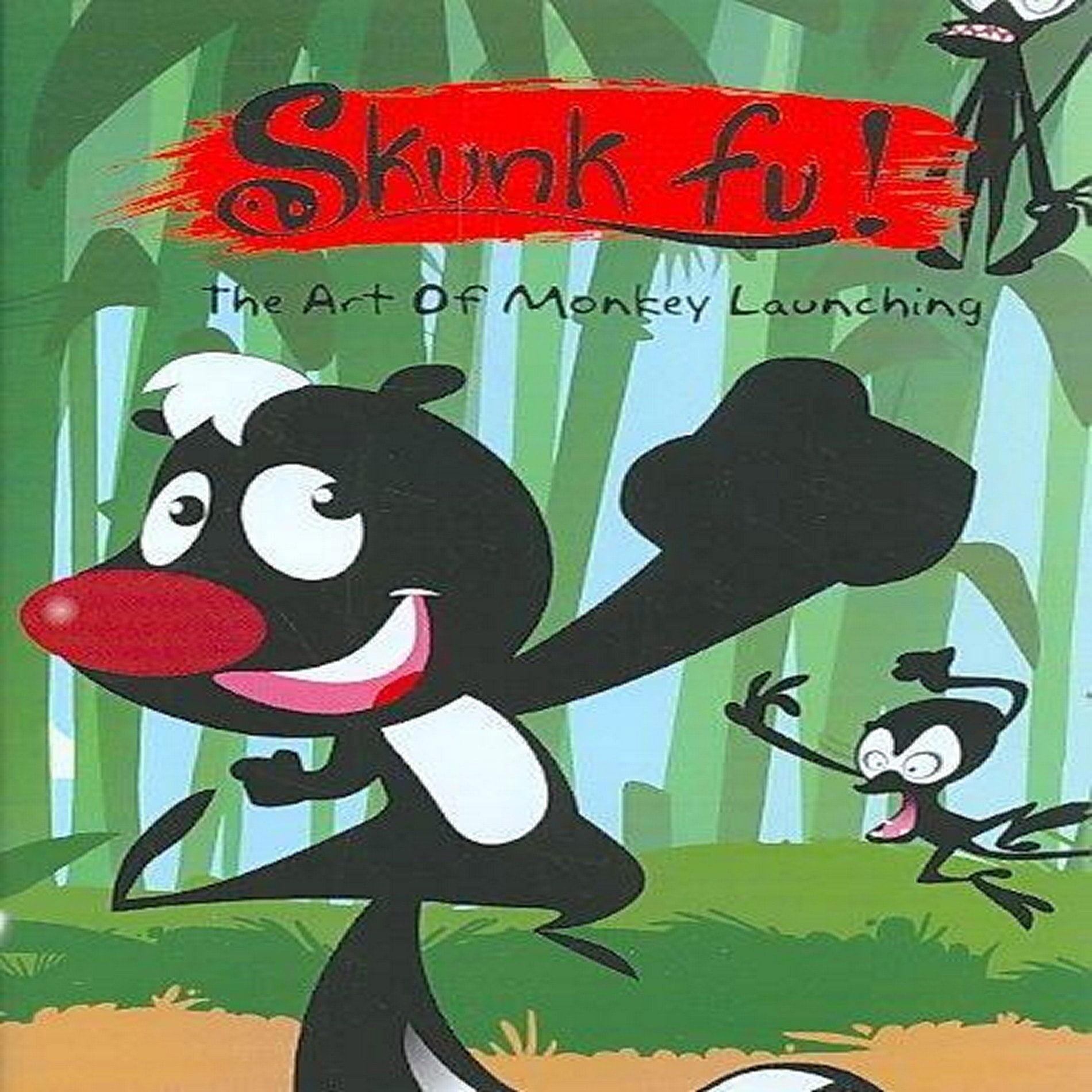 SKUNK FU: THE ART OF MONKEY LAUNCHING (DVD) NEW - Walmart.com
