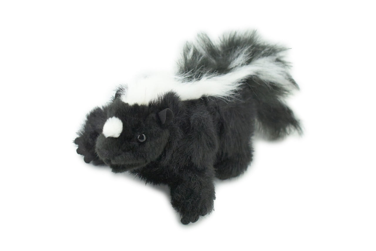 Skunk Hand Puppet, Full Body, Very Nice Plush Skunk, Stuffed Animal ...