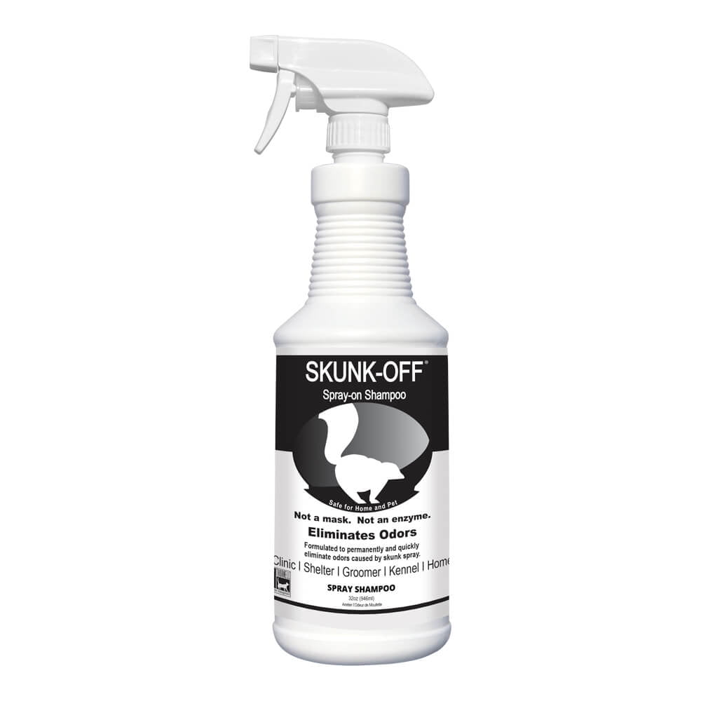 Free Shipping! Odorcide Skunk Off Pet Shampoo Spray 32 oz Skunk Odor ...