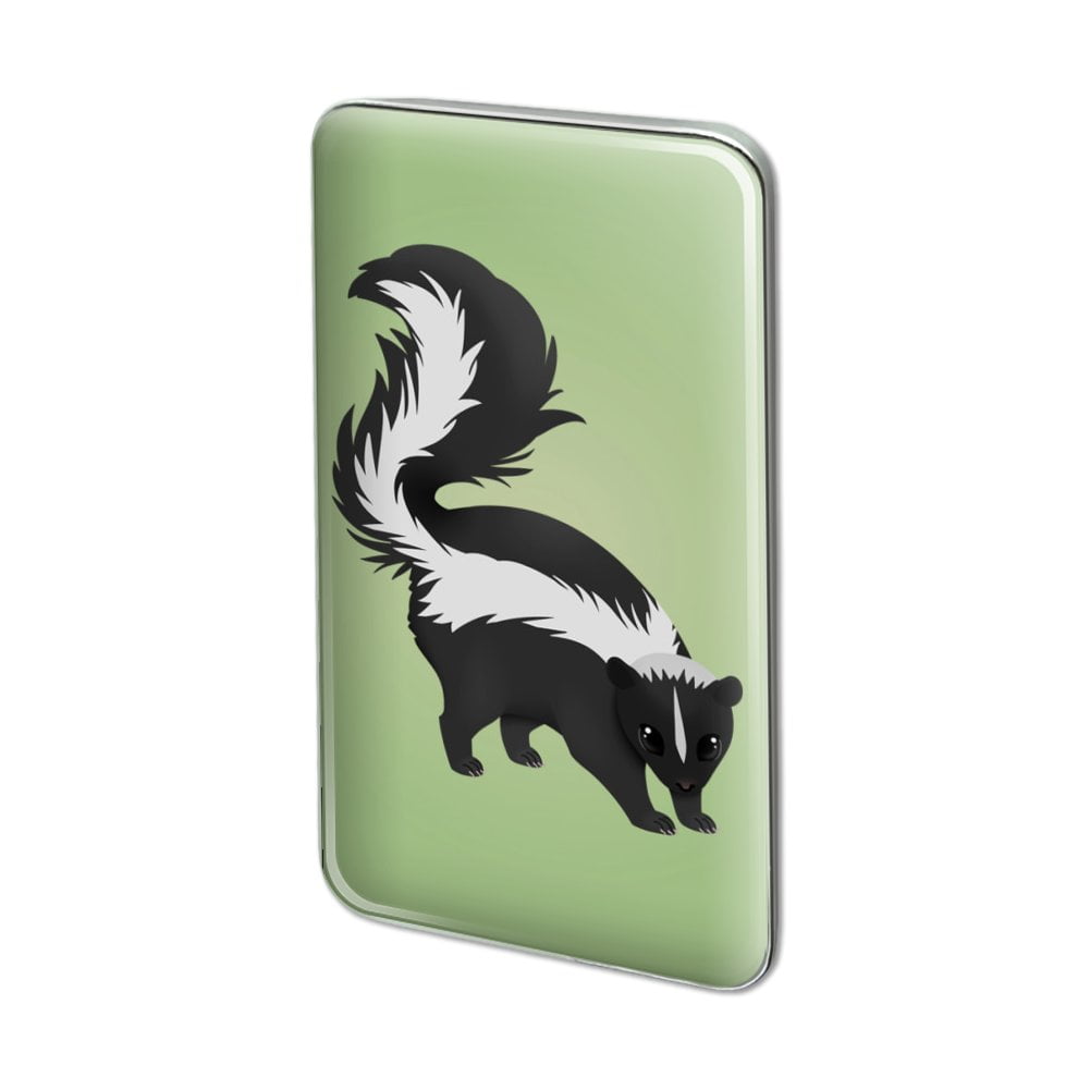 Skunk Posing Metal Rectangle Lapel Hat Pin Tie Tack Pinback - Walmart ...