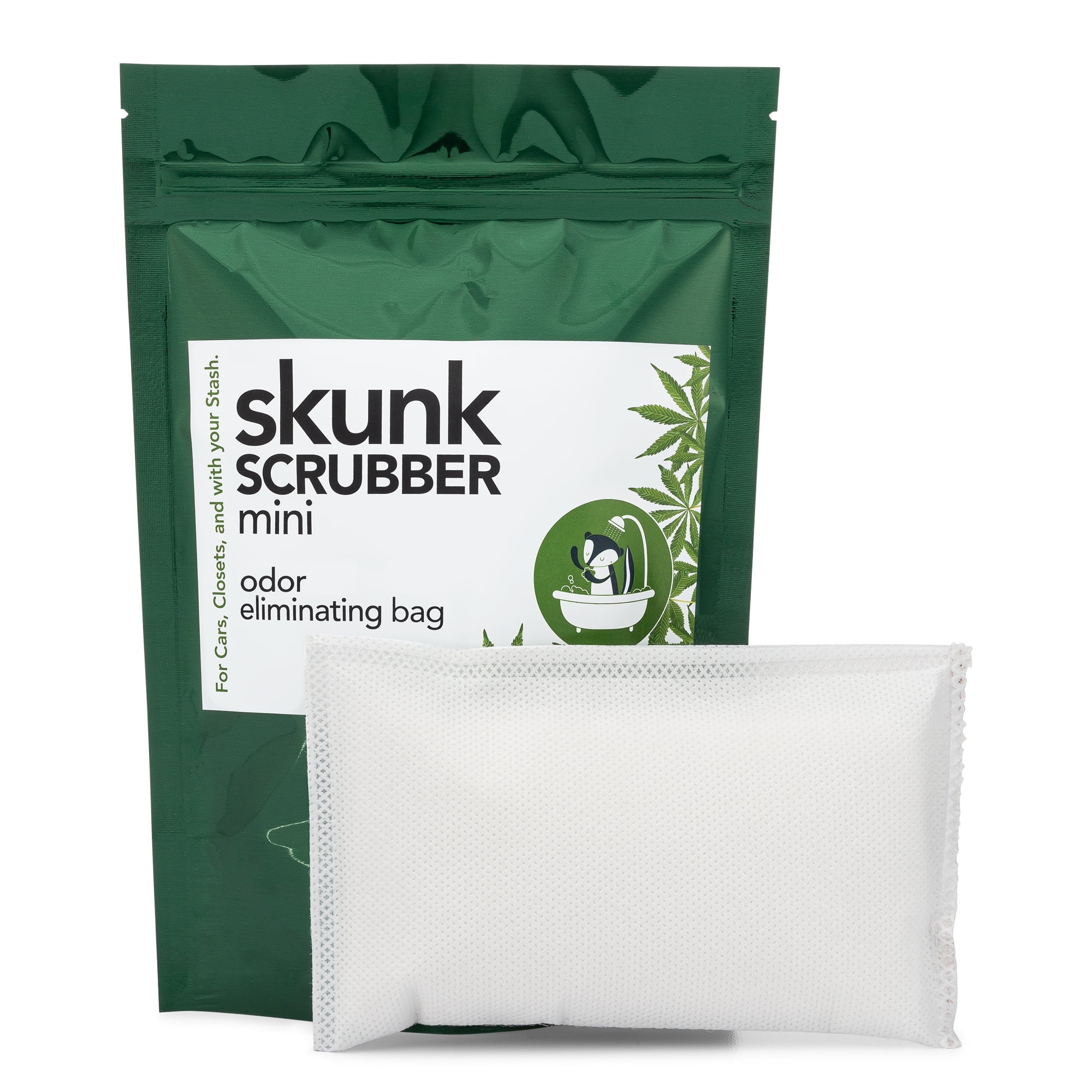 Skunk Scrubber Smoke Odor Eliminator Bag & Air Freshener for Cars and ...