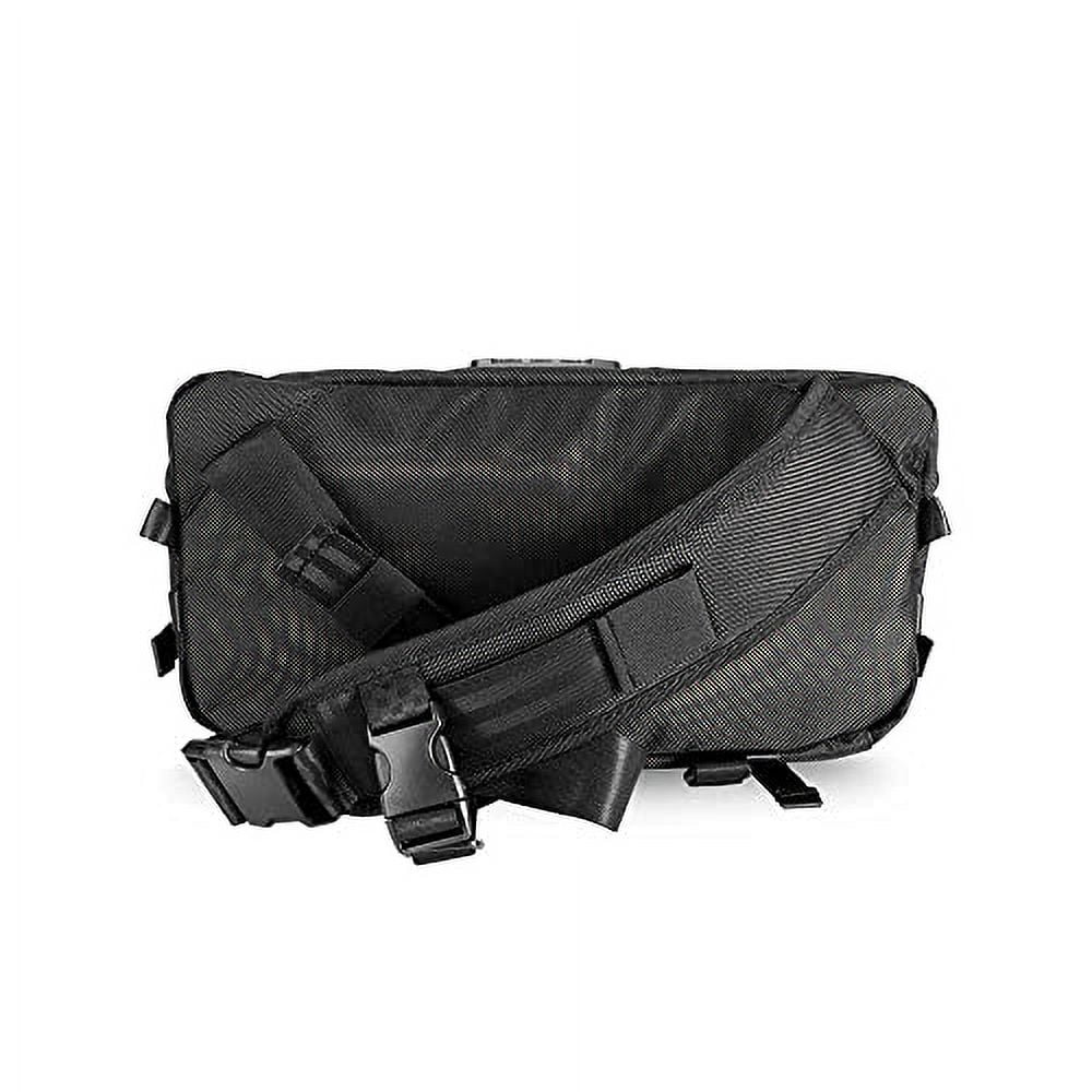 Skunk Sling Smell Proof Bag Medium w/Combo Lock (Black) - Walmart.com