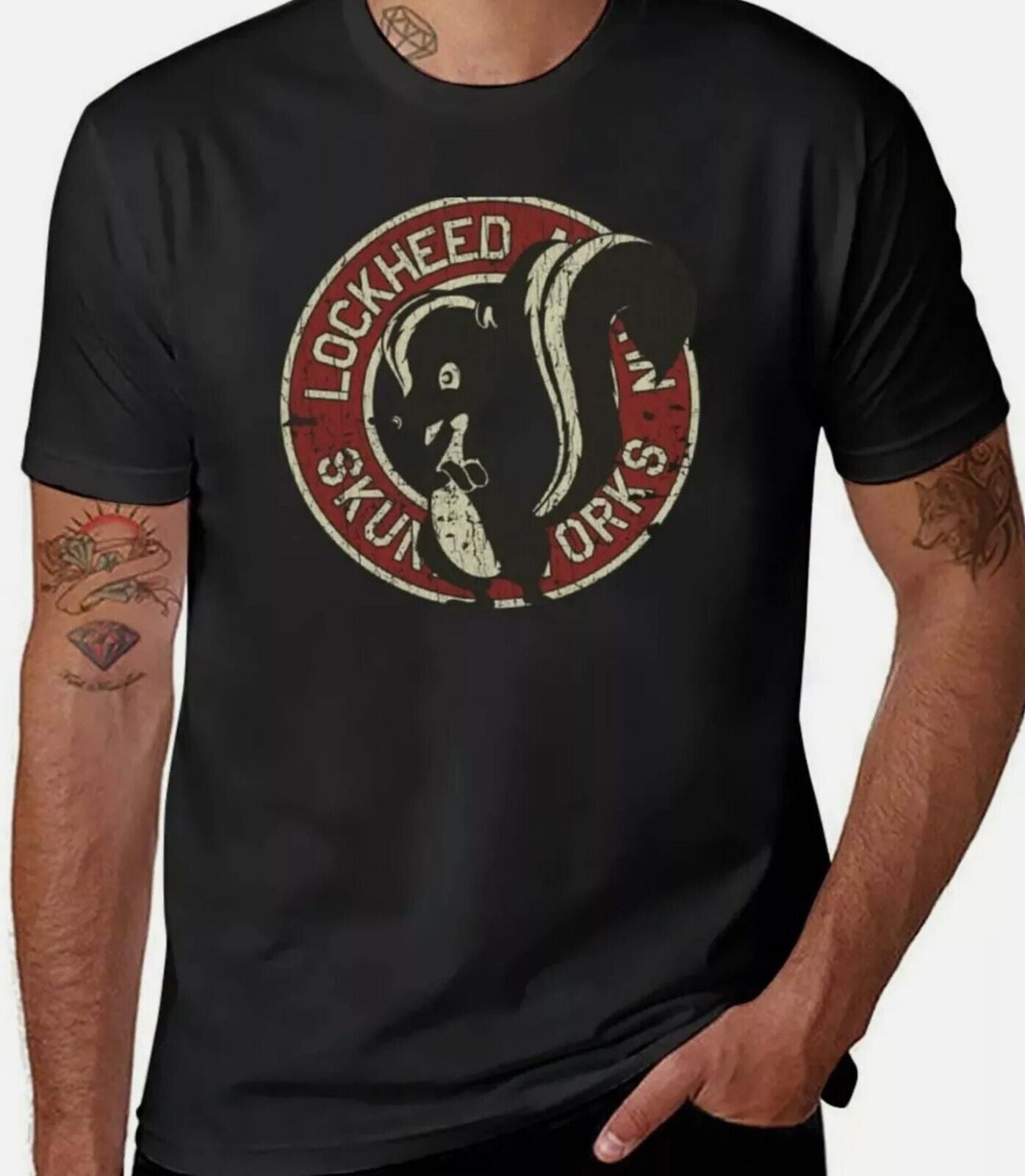 Skunk Works ADP 1943 T-Shirt hippie clothes plus sizes mens t shirts ...