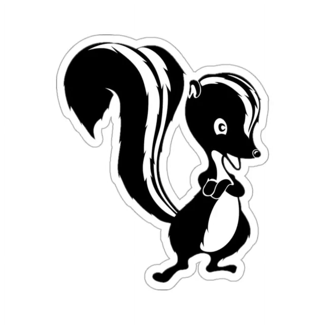 Skunk Works Aircraft Manufacturer Classic Logo Wow Sticker Vinyl Decal ...