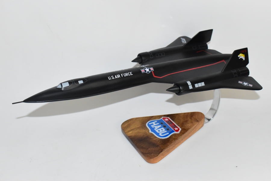 Skunk Works® SR-71A Blackbird®, Bengal Tiger, 976, Mahogany, 18" Model ...