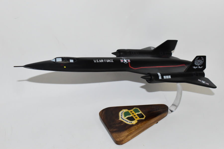 Skunk Works® SR-71A Blackbird® Night Hawk, 9th SRW, 979, Mahogany, 18 ...