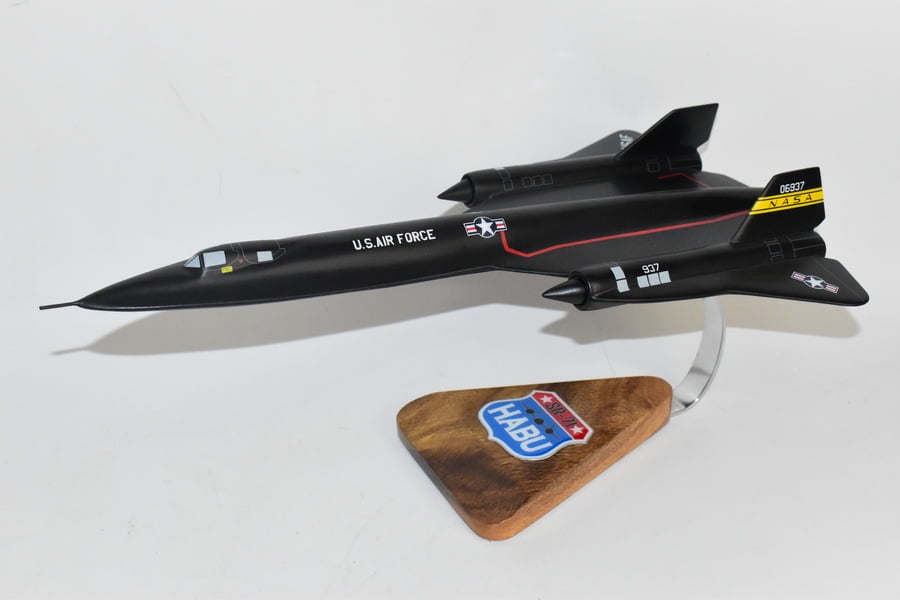 Skunk Works® SR-71A Blackbird® YF-12C, 937, Mahogany, 18" Model ...