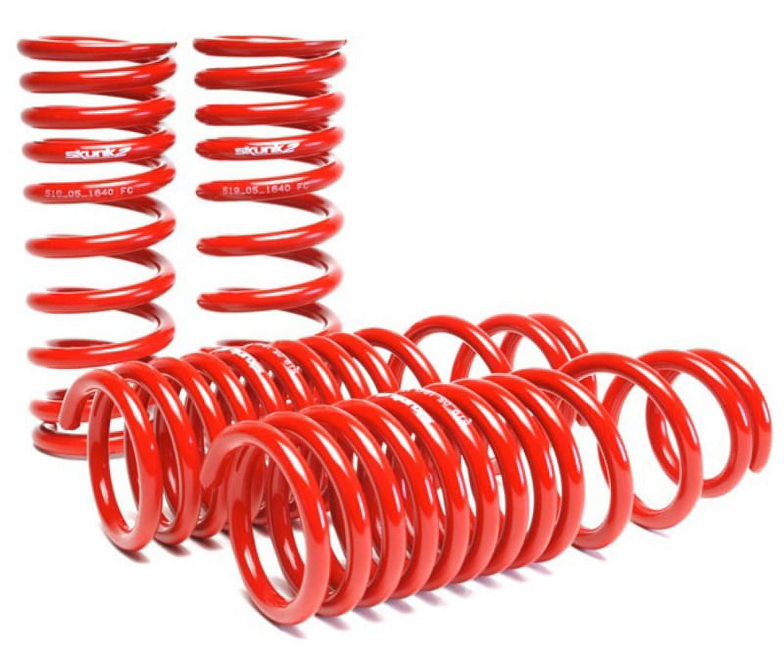 Skunk2 90-93 Acura Integra Lowering Springs (2.50in - 2.25in.) (Set of ...