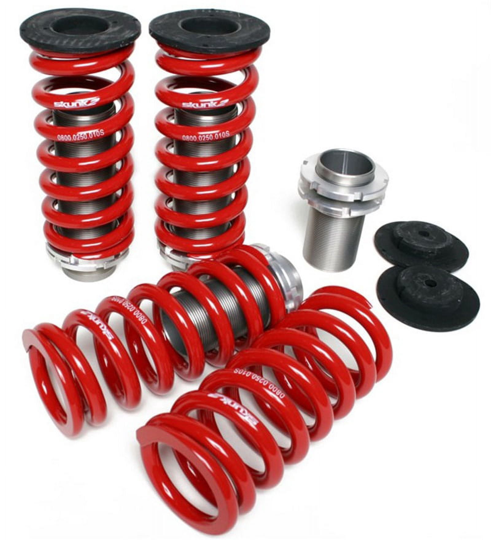 Skunk2 90-97 Honda Accord (All Models) Coilover Sleeve Kit (Set of 4 ...