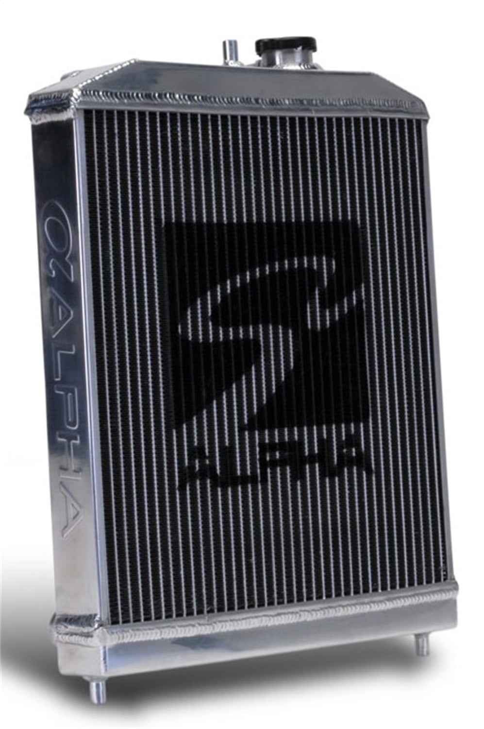 Skunk2 Alpha Series 92-00 Honda Civic Radiator (Half Size) (Dual Core ...