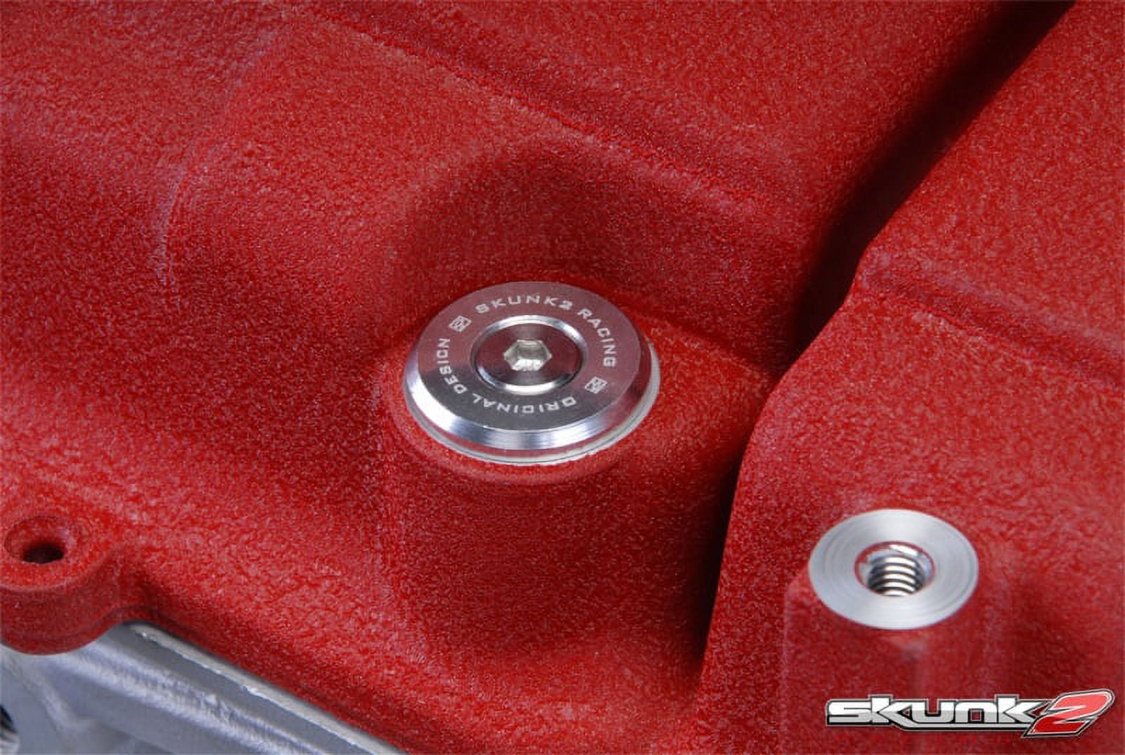 Skunk2 Honda/Acura B-Series VTEC Clear Anodized Low-Profile Valve Cover ...