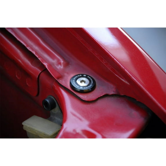 Skunk2 Large Fender Black Anodized Washer Kit (6 Pcs.) - Walmart.com