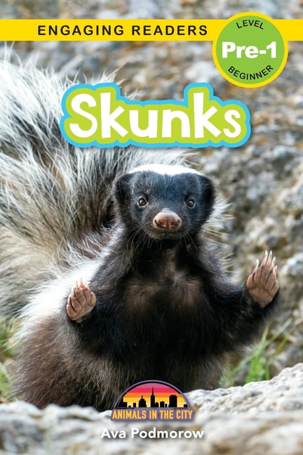 Animals in the City Skunks: Animals in the City (Engaging Readers ...