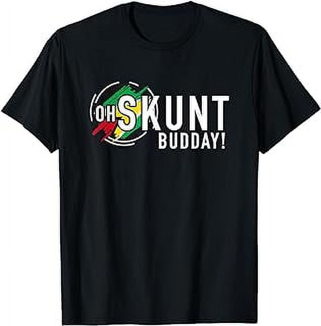 Skunt with Guyana Flag Funny Patriotic design T-Shirt - Walmart.com