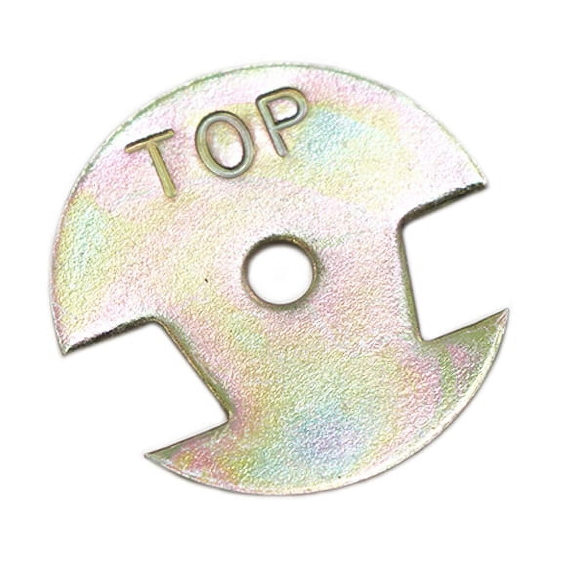 Skutt Kiln KM1 Kiln Sitter Cone Support Setting Gauge - Walmart.com