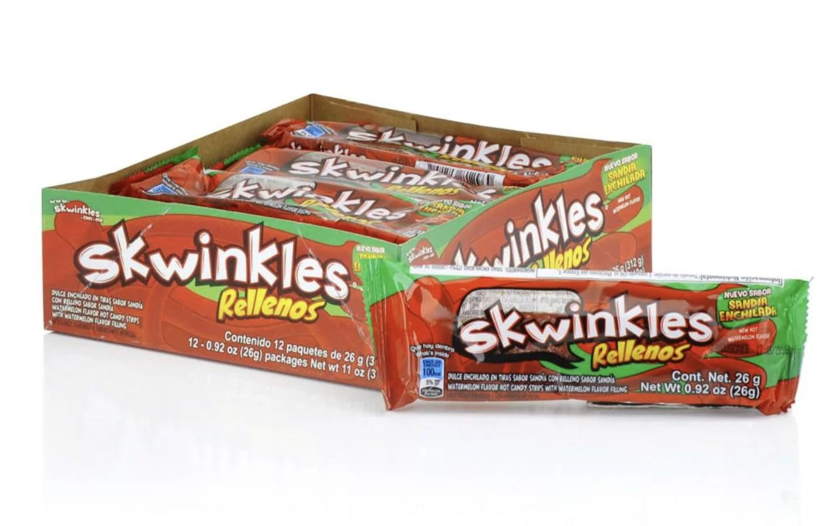 Skwinkles Chamoy Clasicos Mexican Candy, 12 Count - Walmart.com