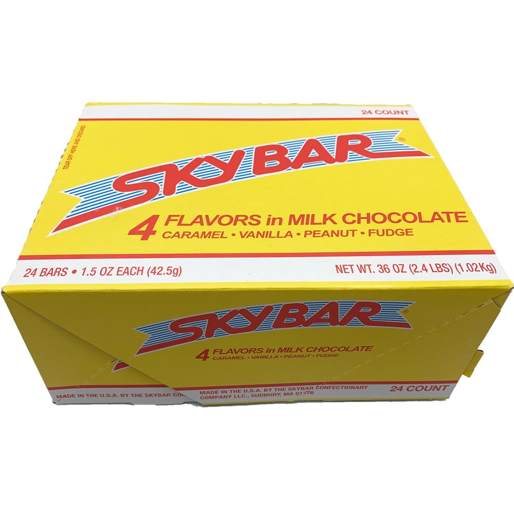 Sky Bar 1.5 oz Each - 24 Count - Walmart.com