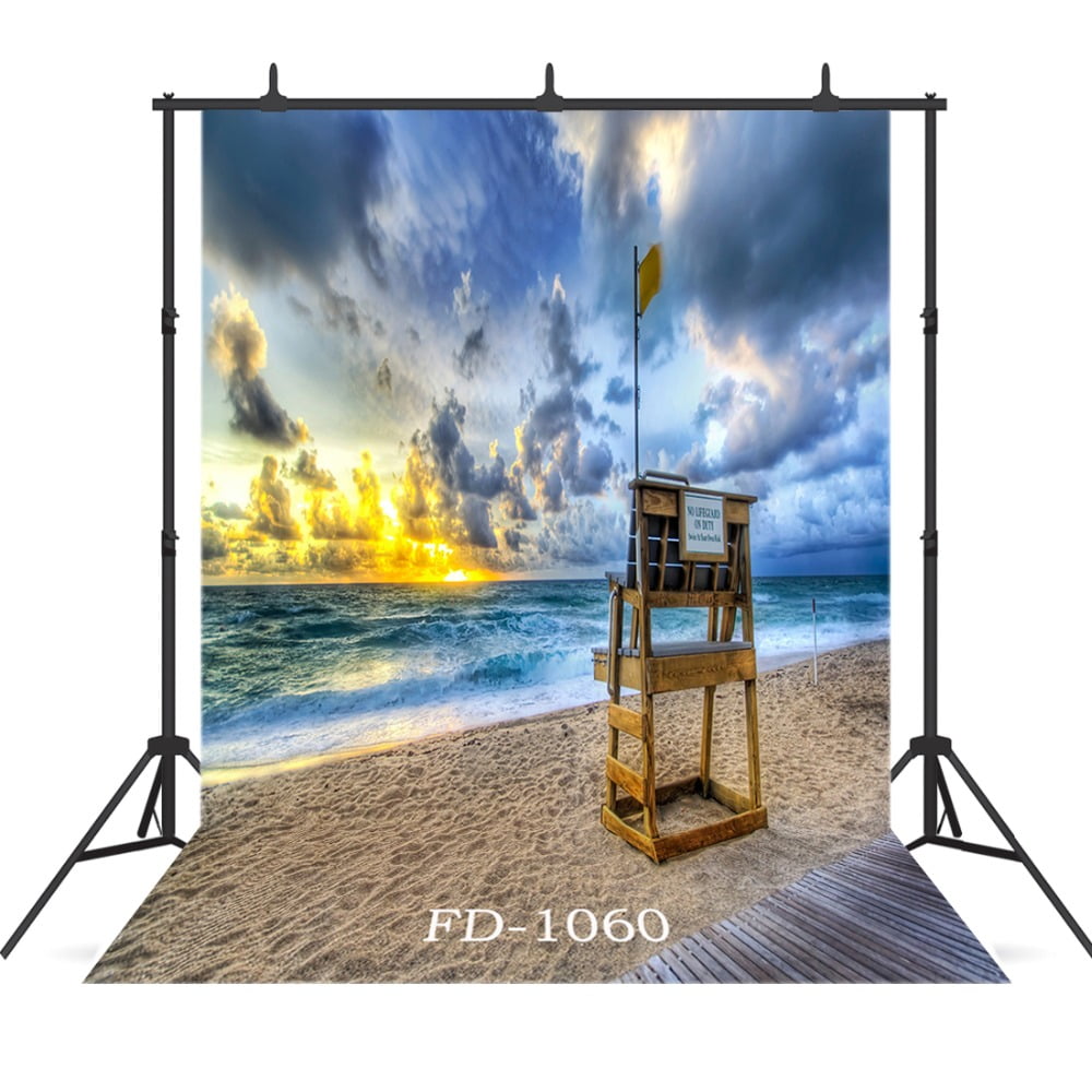 Sky Beach Vinyl Photography Background for Photo Shoot Props Children ...