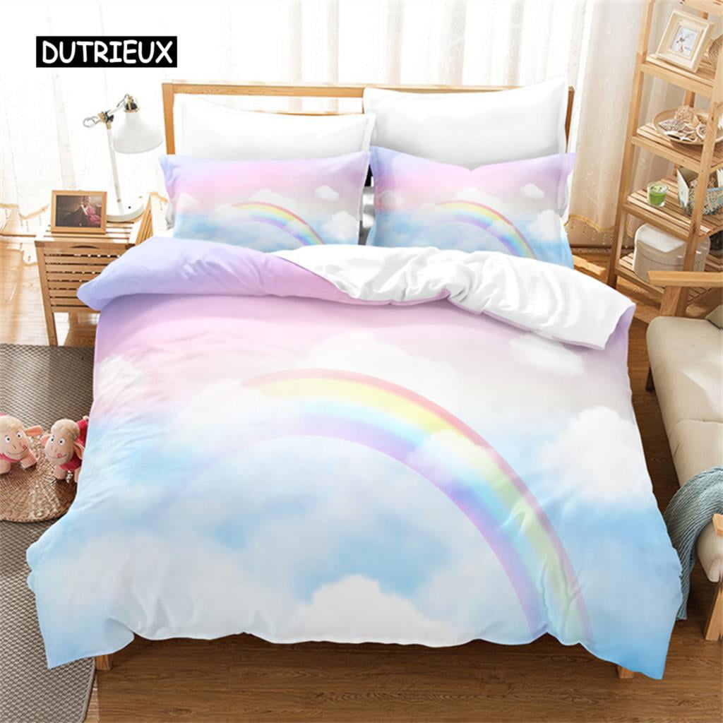 Sky Bedding Set Duvet Cover Set 3d Bedding Digital Printing Bed Linen ...