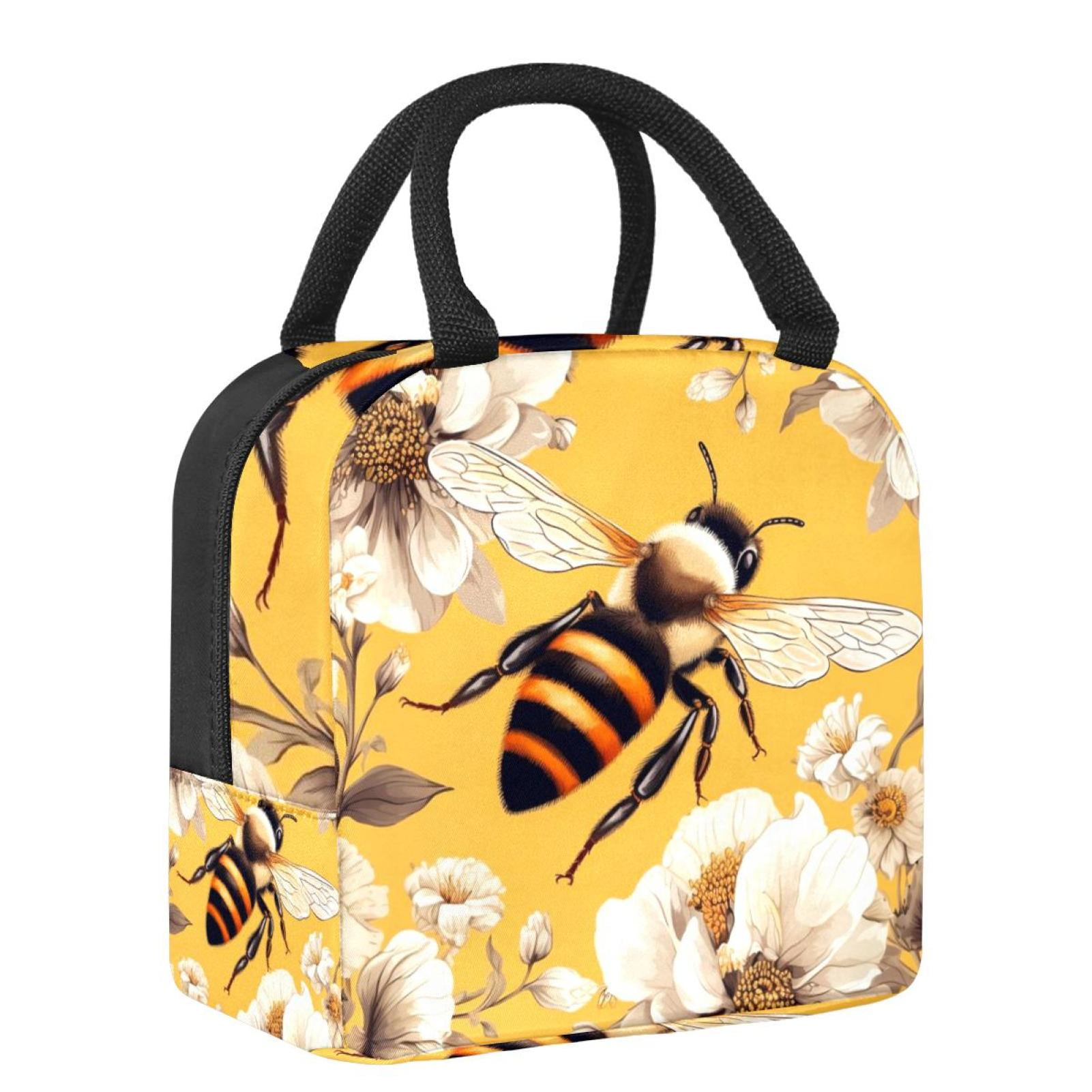 Sky Bees Lightweight Large Capacity Tote Lunch Bag for Men and Women ...