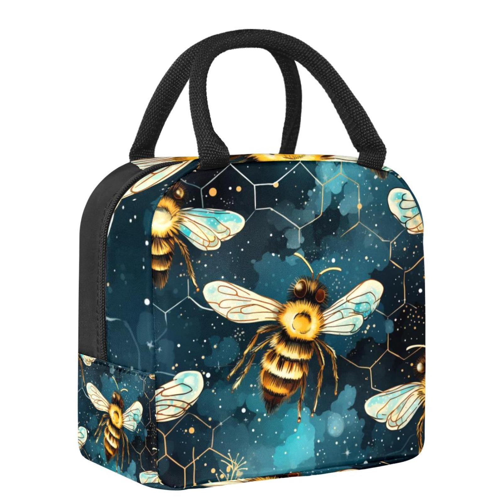 Sky Bees Lightweight Large Capacity Tote Lunch Bag for Men and Women ...