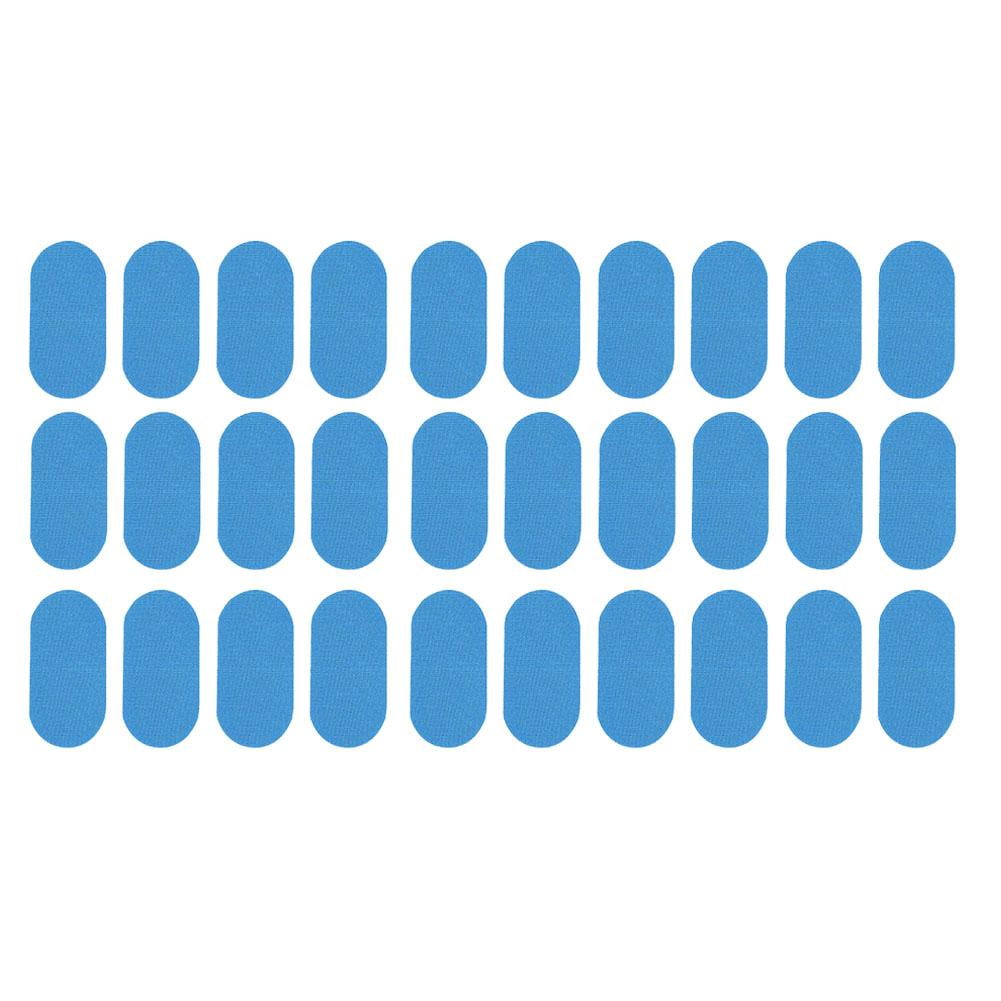 Sky Blue 30pcs Lip Closure Stickers For Children And Adults To Prevent ...