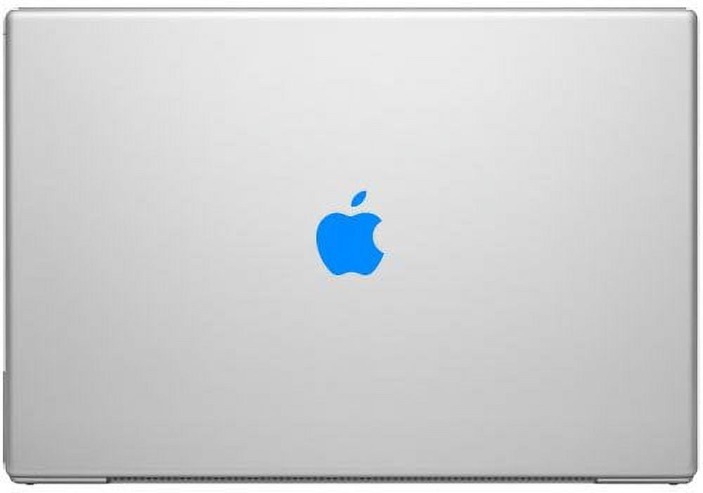 Sky Blue Color Change Apple Overlay Decal Sticker - Vinyl Decal for ...