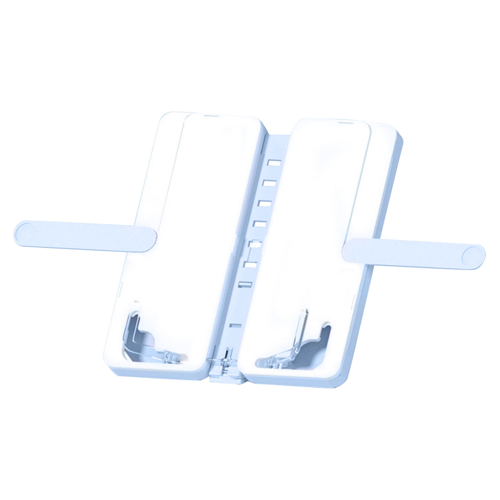 Sky Blue Dual-Function Book Rest Organizer Box Featuring Erasable ...