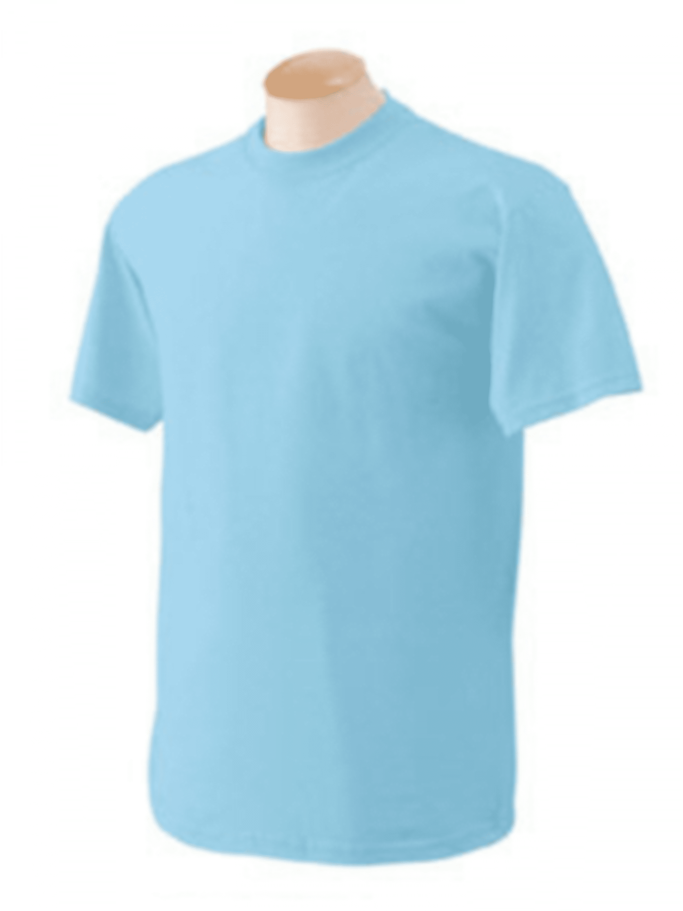 Sky Blue Gildan T-Shirt Mens Adult 5000 G500 Light Tommy Pickles ...