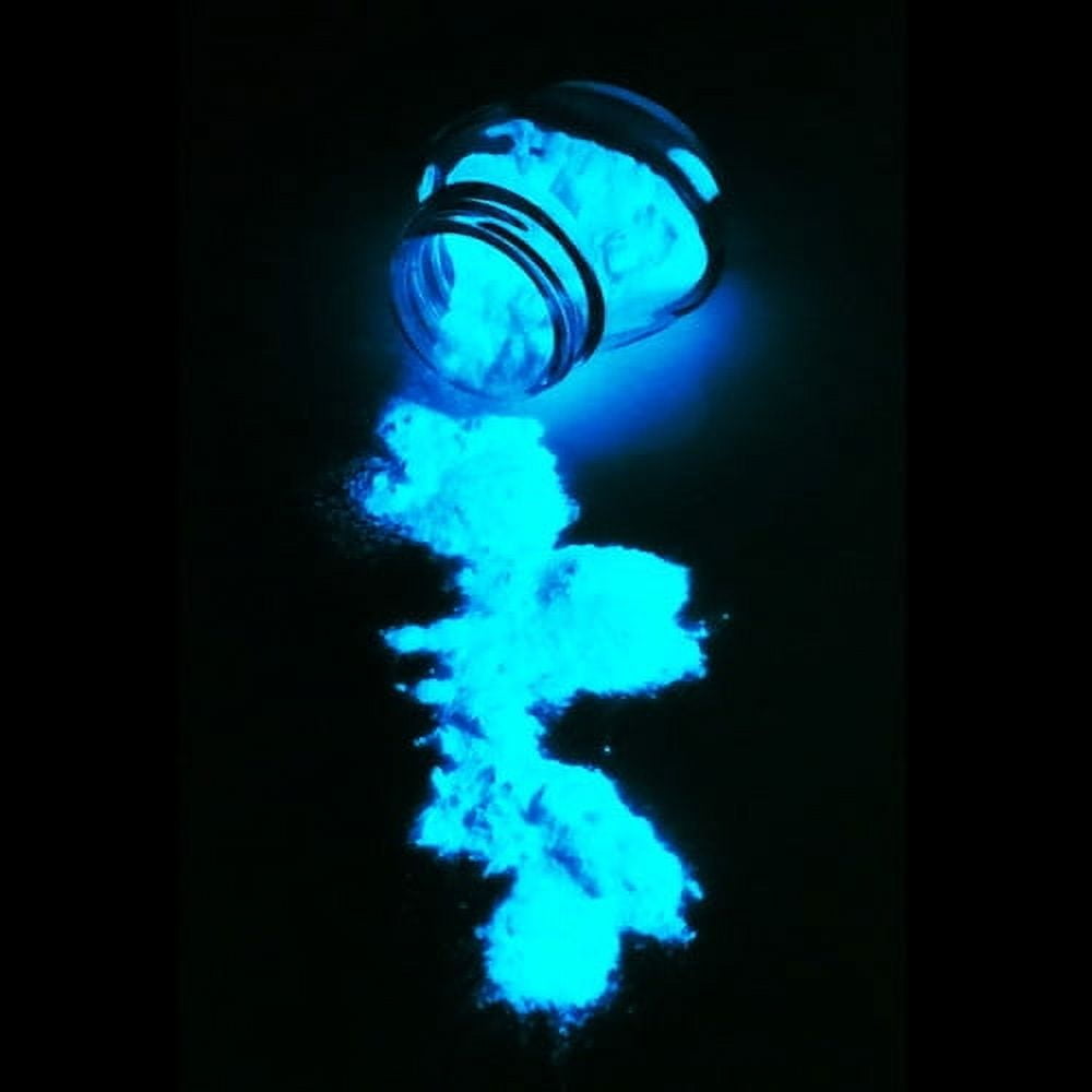 Sky Blue Glow in the Dark Powder - 500g - Walmart.com