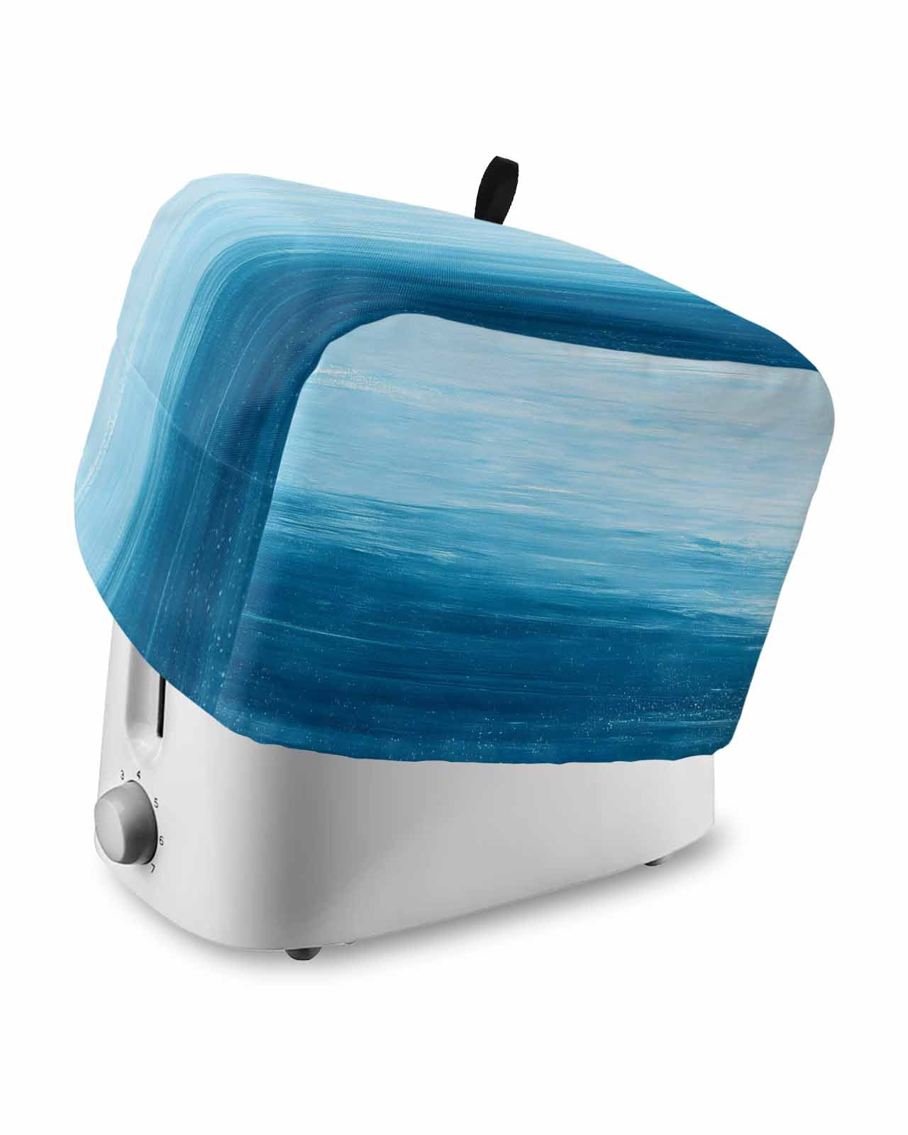 Sky Blue Ombre Small Toaster Cover 2 Slice, Kitchen Appliance Covers ...