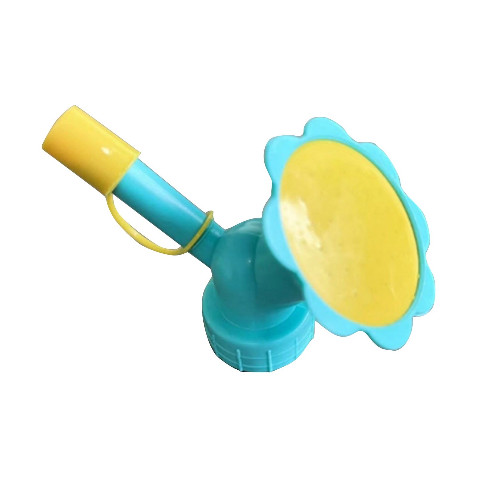 Sky Blue Plastic Bottle Watering Double Nozzle Bottle Cap Sprinkler ...