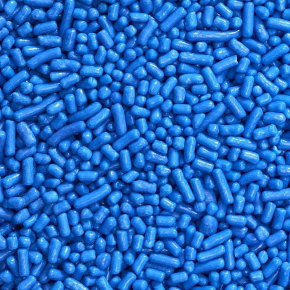 Sky Blue Sprinkles 2 oz - Walmart.com