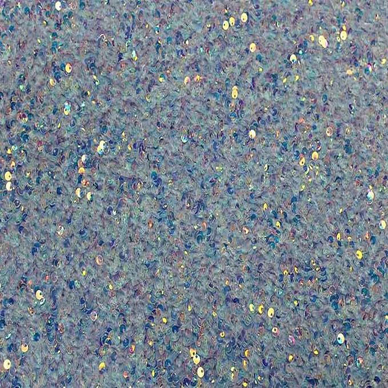 Sky Blue Stretch Velvet Sequin Fabric, Glitter Spandex Material – Ideal ...
