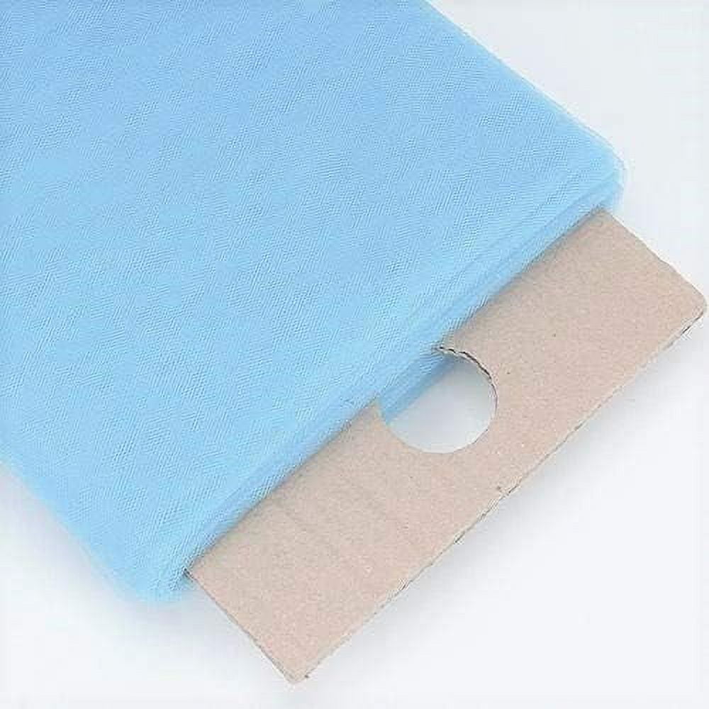 Sky Blue Tulle Fabric 54" By 40 Yards - Weddings, Special Events, Etc ...