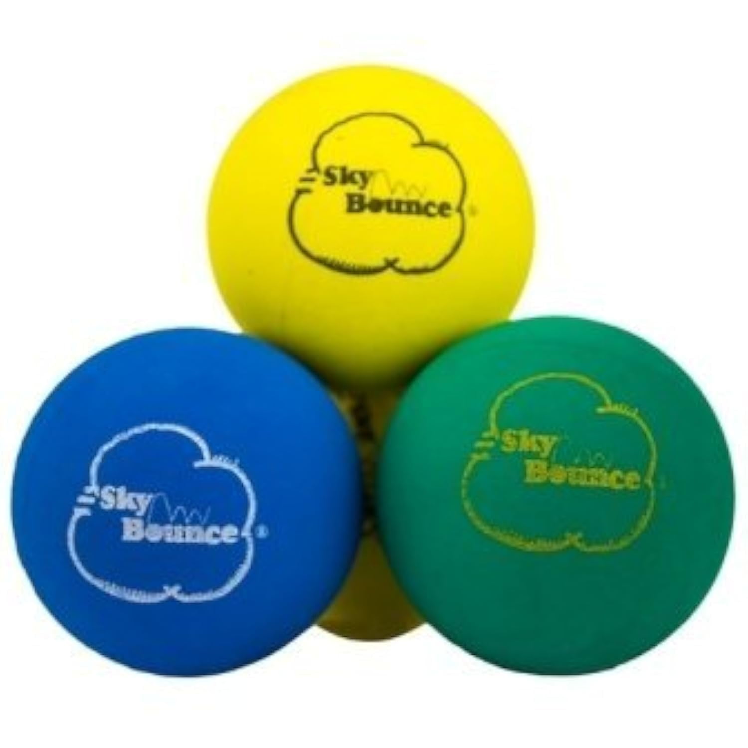 Sky Bounce Ball (12 Pack) (Assorted Colors) - Walmart.com