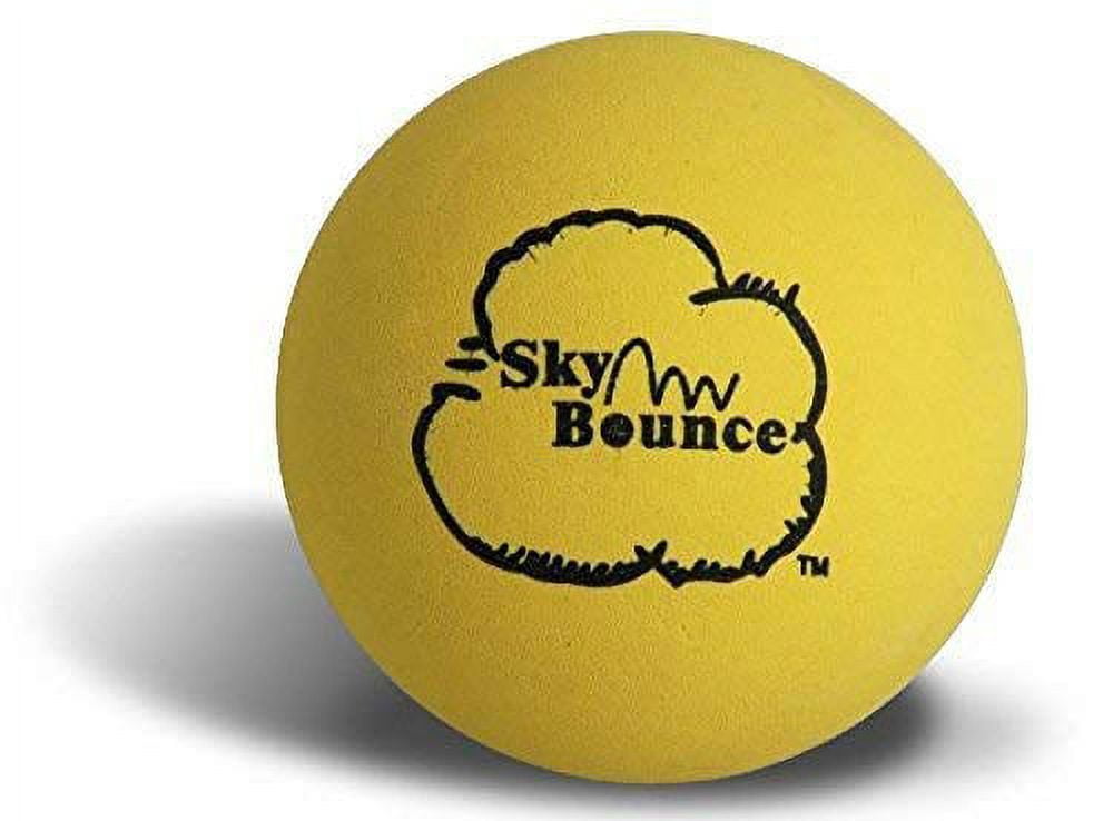 Sky Bounce Color Rubber Handballs for Recreational Handball, Stickball ...