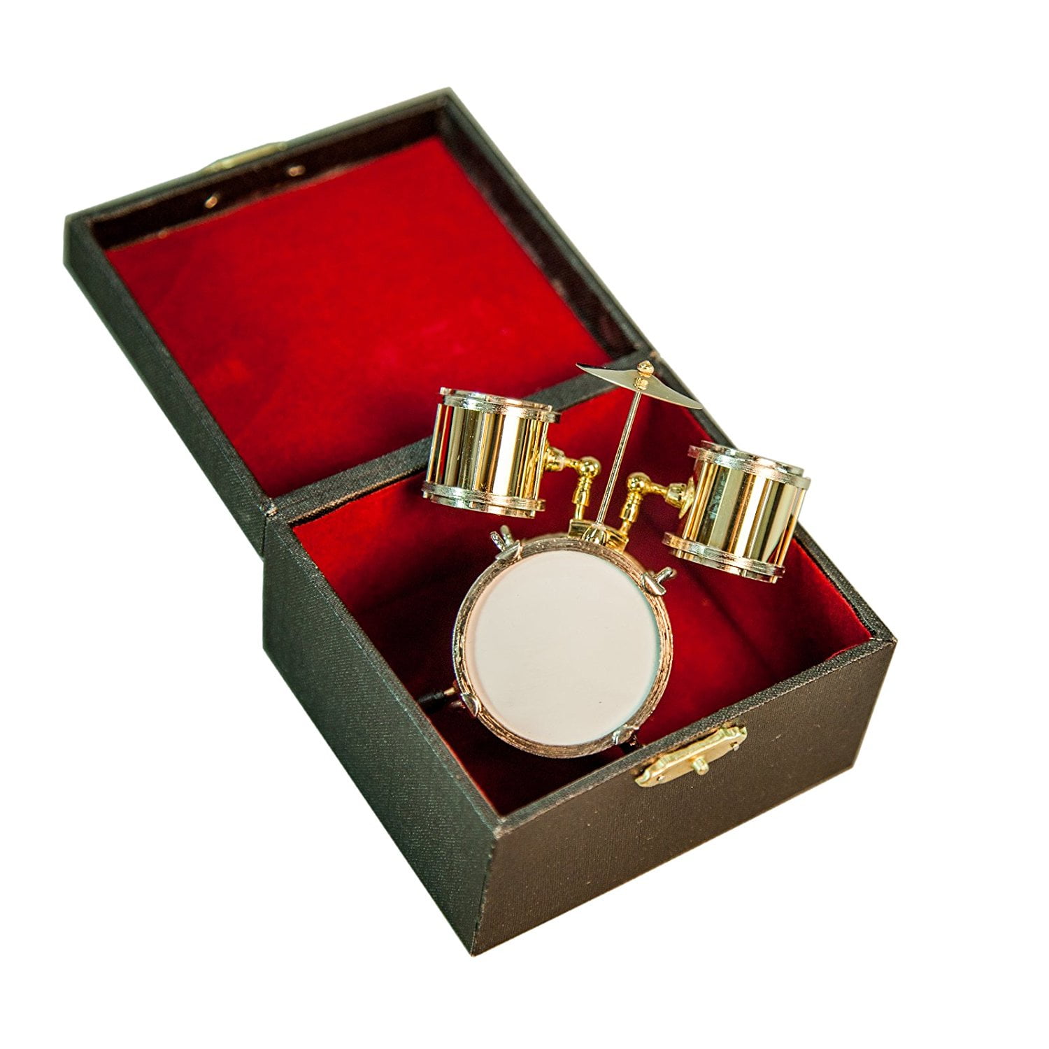 Sky Brand New Delicate 3 piece MINIATURE Drumset Mini Drum Toy ...