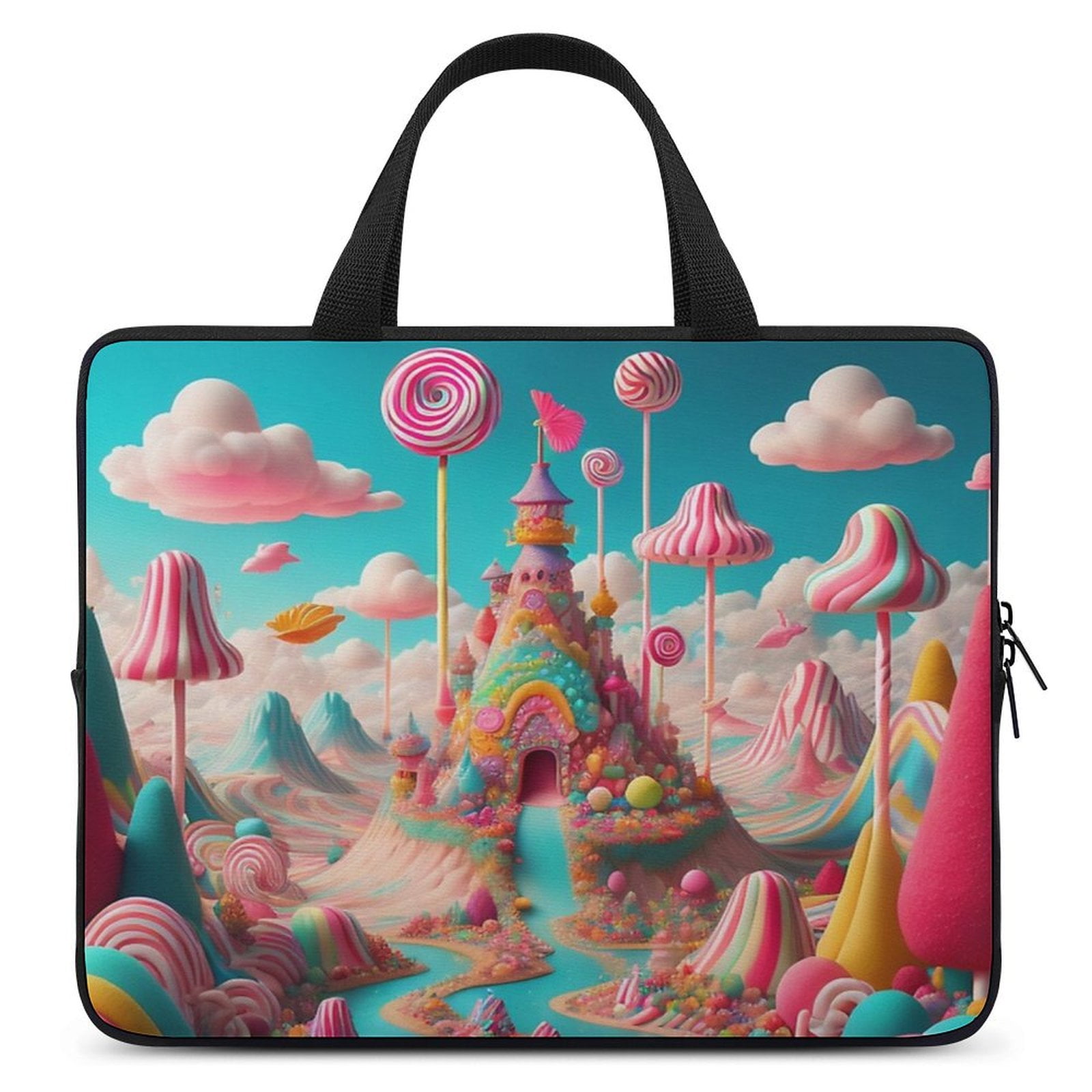 Sky Candy Land Laptop Bag Women Man 10 12 13 15 17 Inch Office Notebook ...