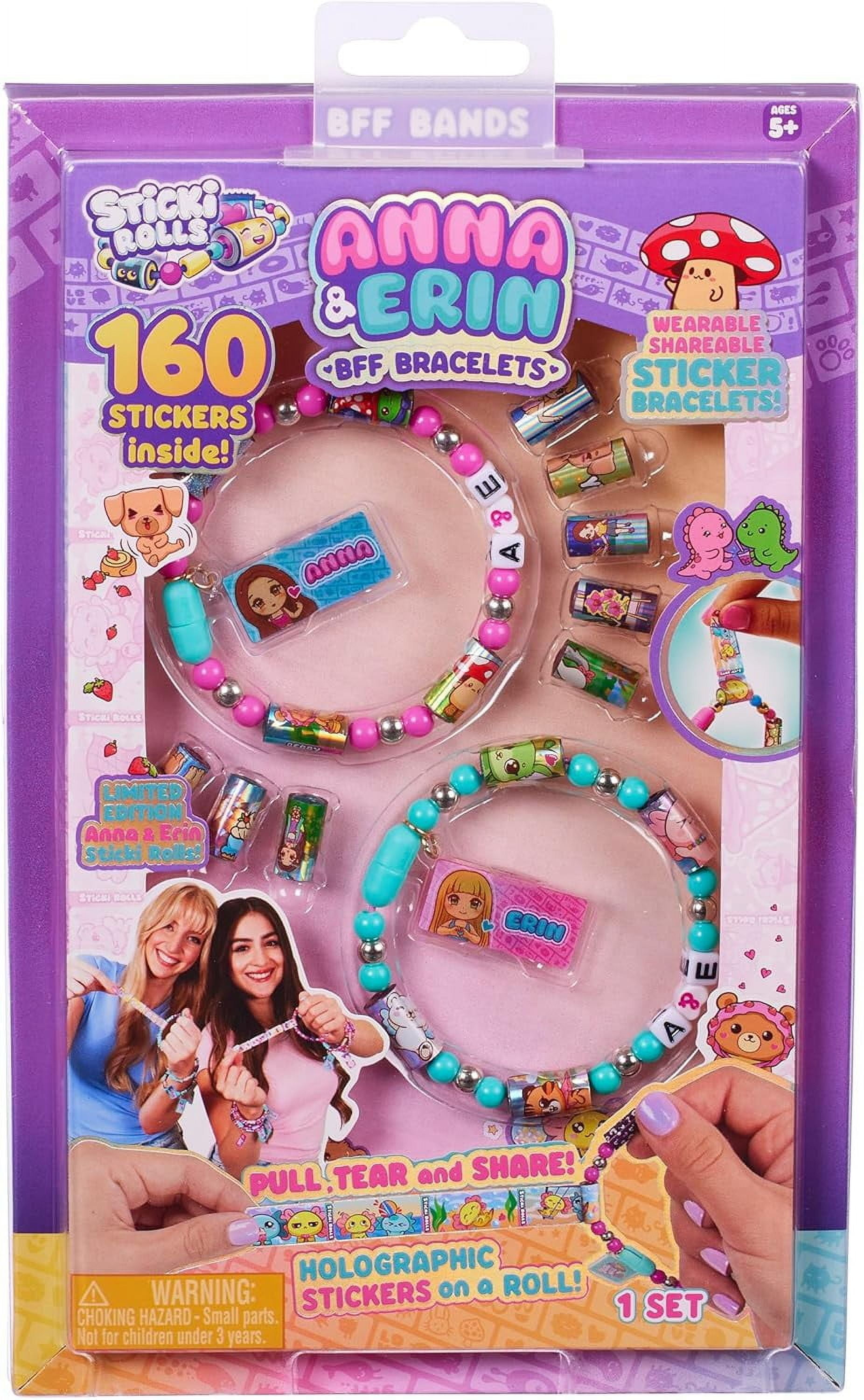 Sky Castle Sticki Rolls ANNA and ERIN BFF Pack - Walmart.com