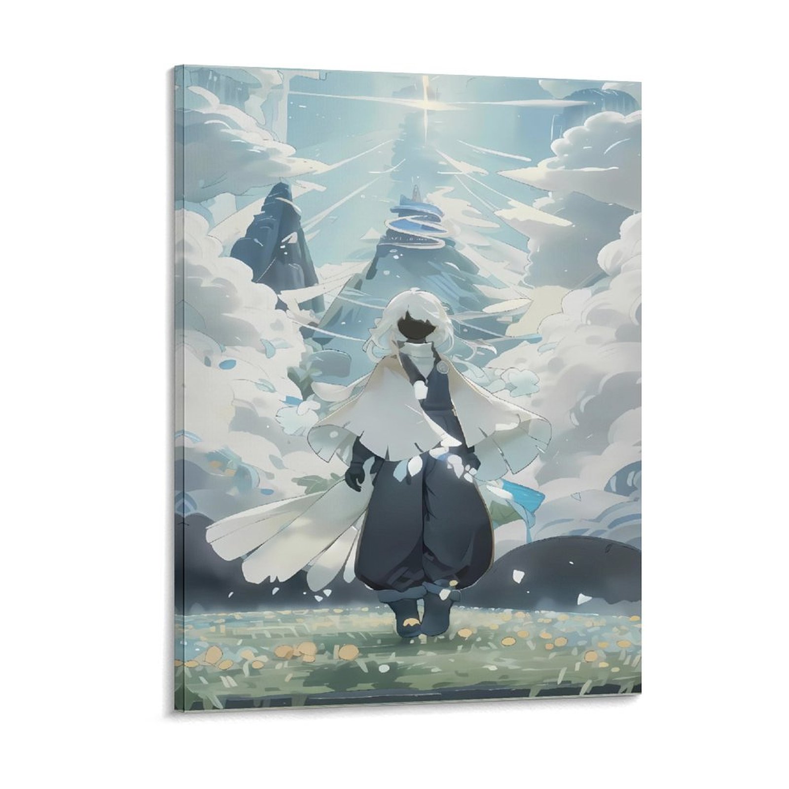 Sky Children Of The Light Inner Frame Decorative Canvas Painting ...